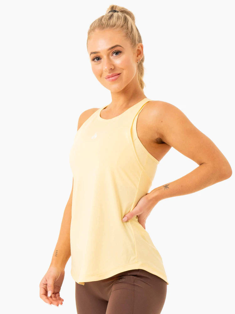 LEVEL UP TRAINING TANK- BUTTER – Empower Lifestyle