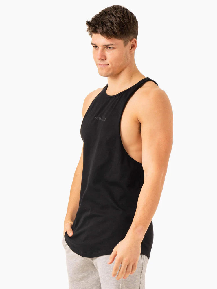 PURSUIT BALLER TANK- BLACK – Empower Lifestyle